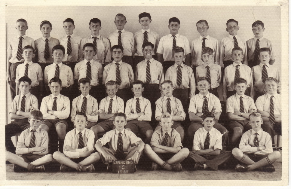 EBHSOBU - Classes of 1958
